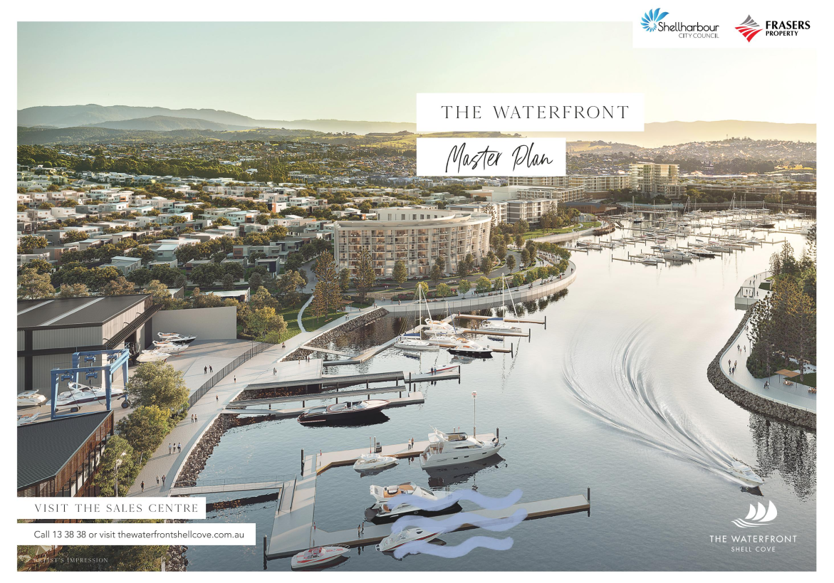 Community Update: The Waterfront Centre Shell Cove | Waterfront Centre ...