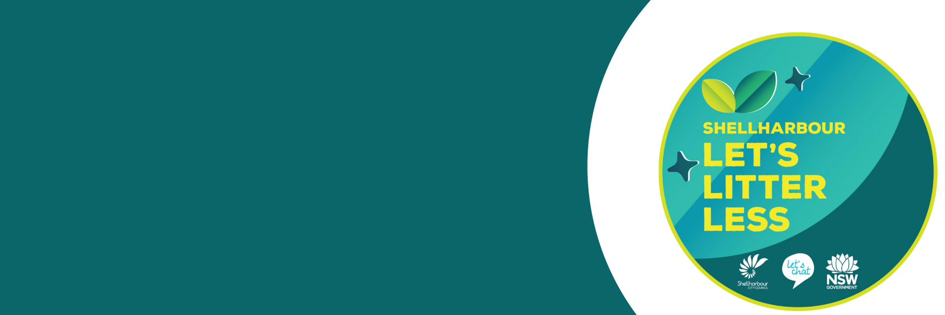 Let's Litter Less | Let's Chat Shellharbour