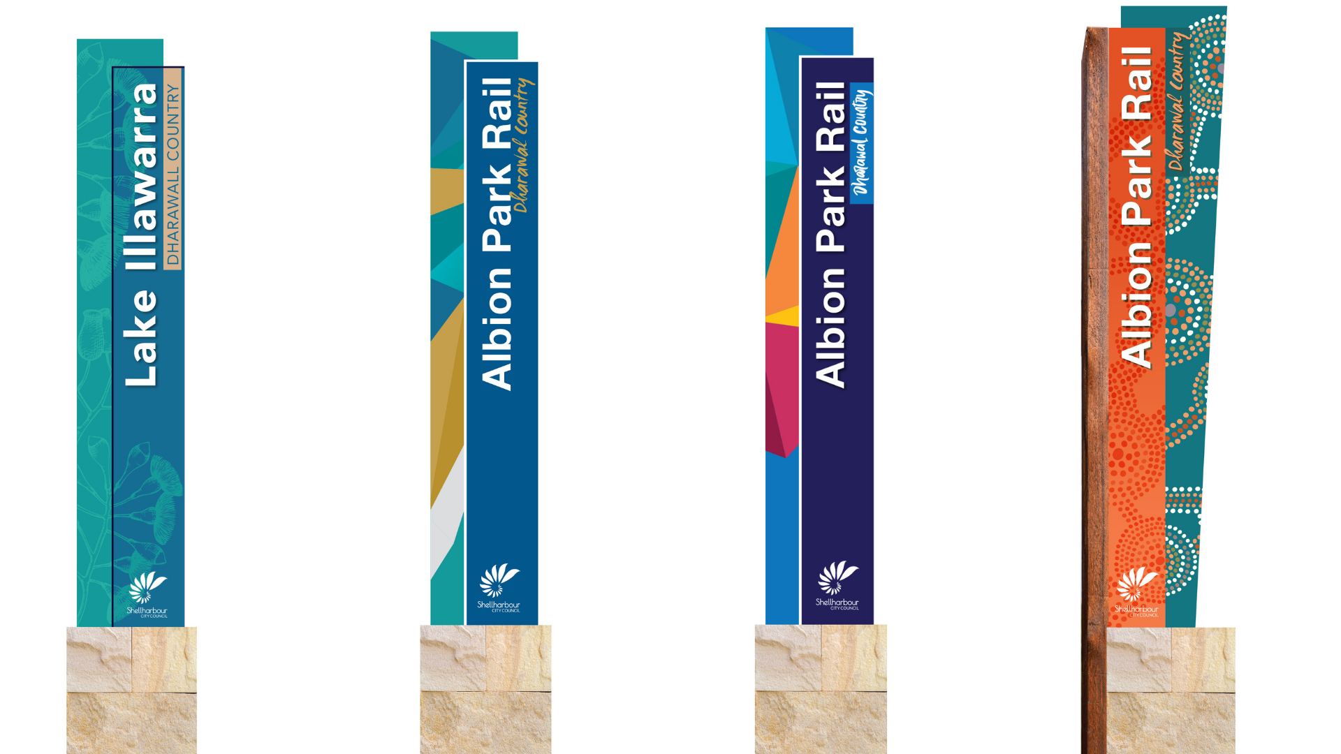 Let's choose the new suburb signs for Shellharbour | Let's Chat ...